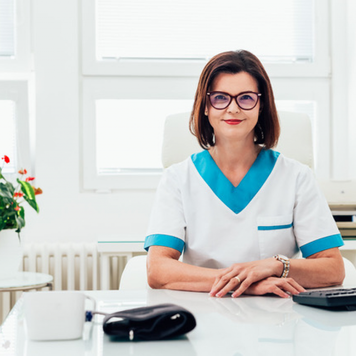 Náš tím | Ambulancia praktického lekára pre dospelých MUDr. Talianová